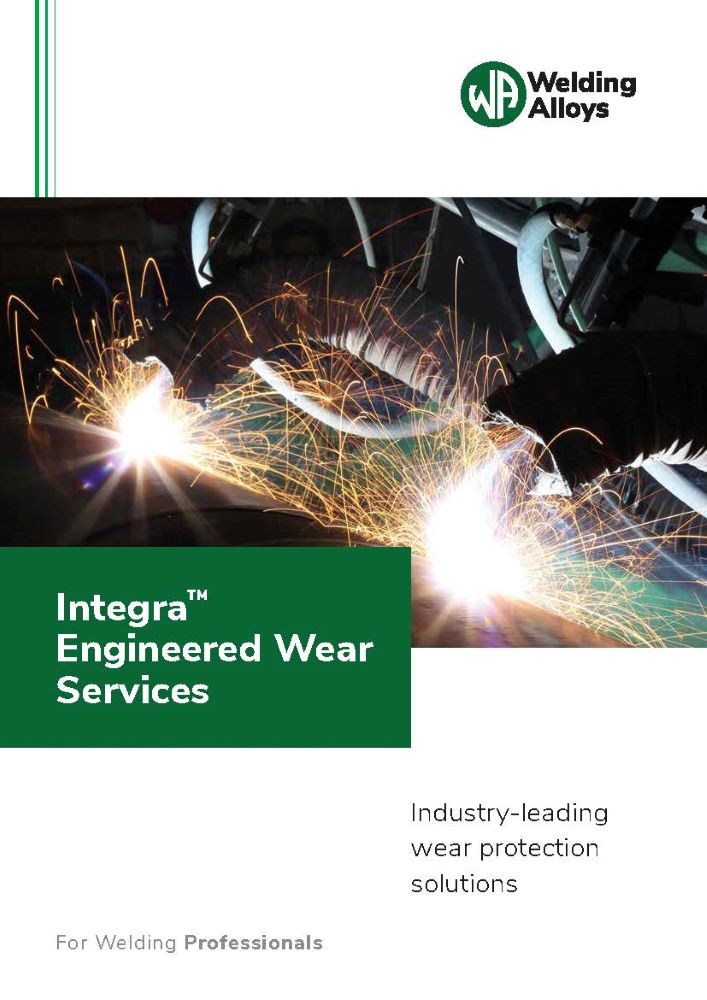 Integra Services - Welding Alloys