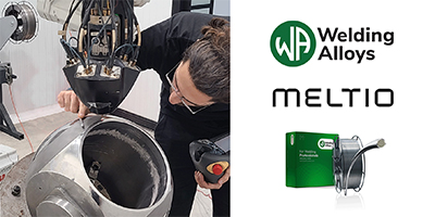 Welding Alloys to Collaborate with Meltio as Official Materials Partner for Laser Wire Cladding ...